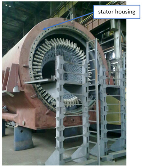 Modeling of the Stress–Strain of the Suspensions of the Stators of High ...