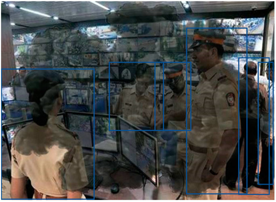 Using Hybrid Algorithms of Human Detection Technique for Detecting ...