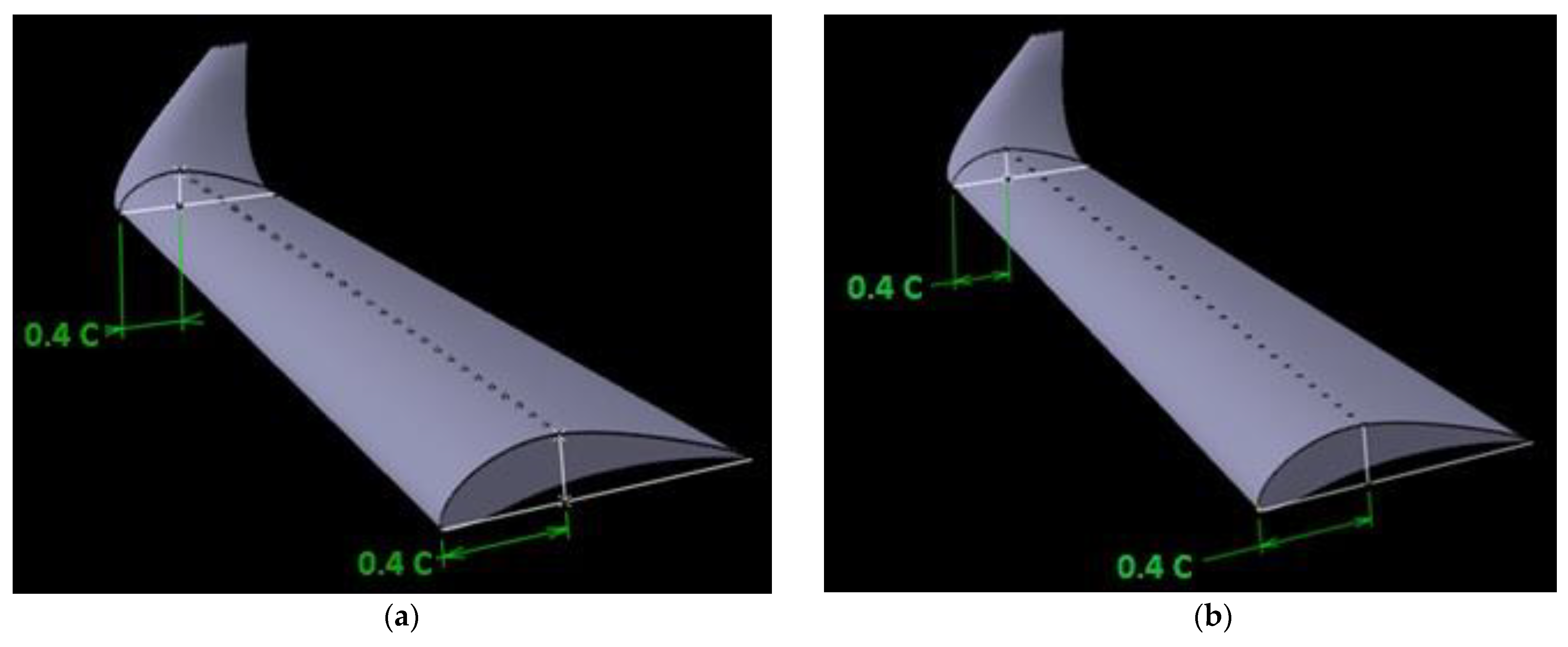 Passive Control of Boundary Layer on Wing: Numerical and Experimental Study of Two ...