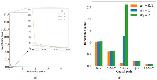 Quantifying Causal Path-Specific Importance in Structural Causal Model