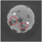 Incremental Learning-Based Algorithm for Anomaly Detection Using Computed Tomography Data