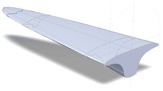 Design and Evaluation of a Hypersonic Waverider Vehicle Using DSMC