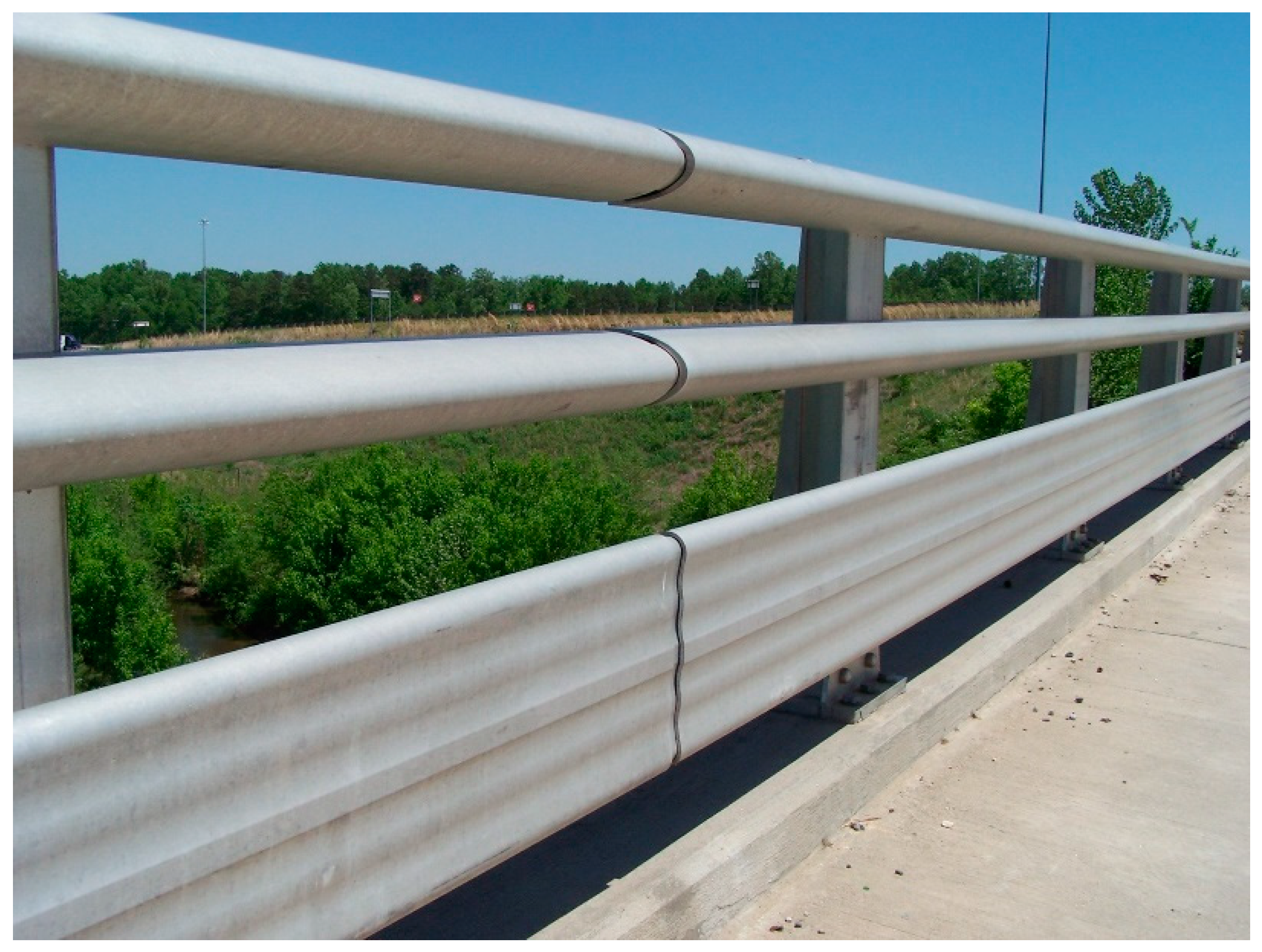 Numerical Modeling and Simulation of Vehicular Crashes into Three-Bar ...