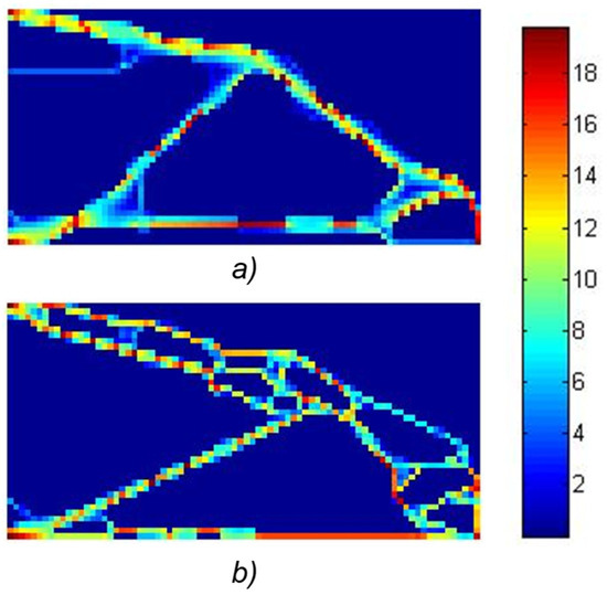 A New Approach to Topology Optimization with Genetic Algorithm and Parameterization Level Set ...