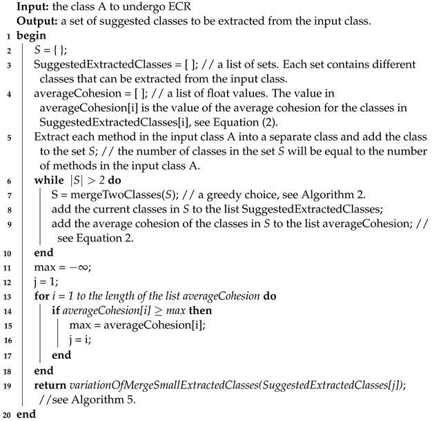Extract Class Refactoring Based on Cohesion and Coupling: A Greedy Approach