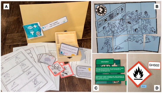 Safety in the Laboratory—An Exit Game Lab Rally in Chemistry Education