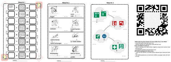 Safety in the Laboratory—An Exit Game Lab Rally in Chemistry Education