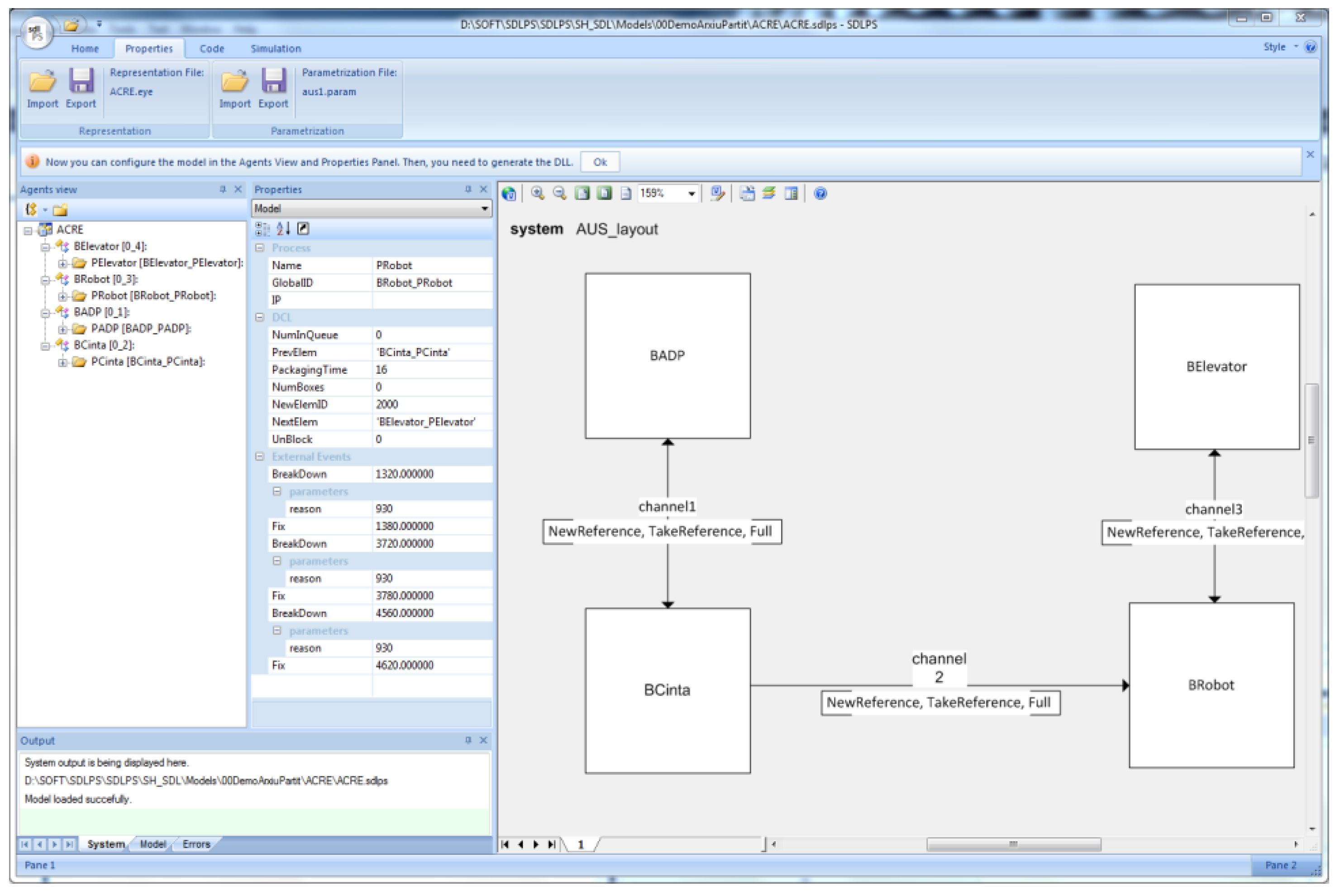 Specification and Description Language Models Automatic Execution in a ...