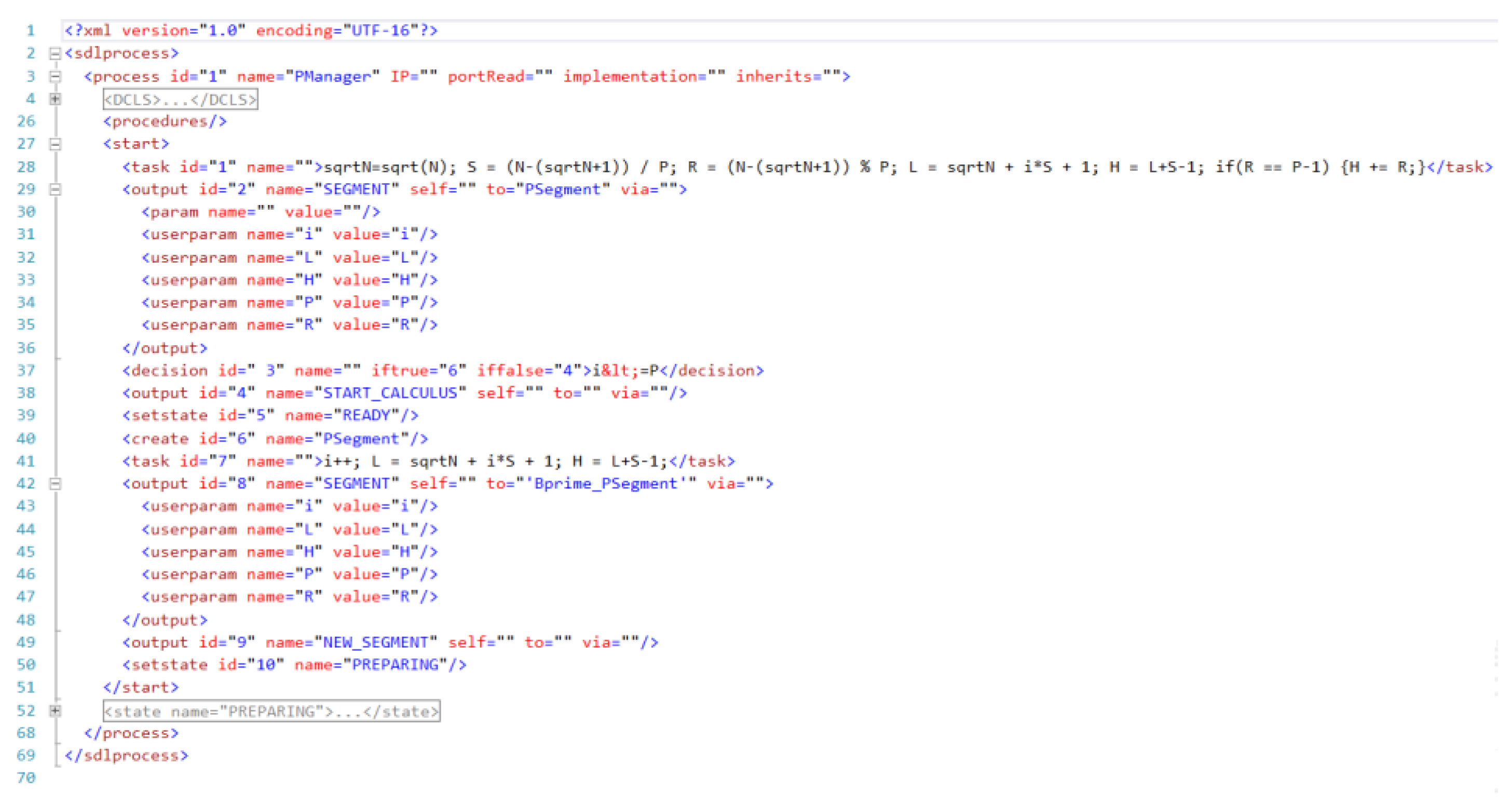 Specification and Description Language Models Automatic Execution in a ...