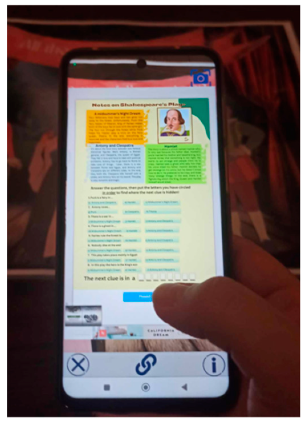 Computers | Free Full-Text | Augmented Reality Escape Classroom Game ...