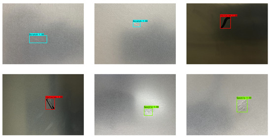 Improved Deep Learning Model for Workpieces of Rectangular Pipeline Surface Defect Detection