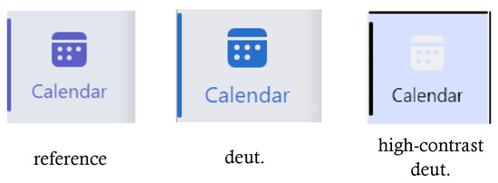 Investigating Color-Blind User-Interface Accessibility via Simulated Interfaces