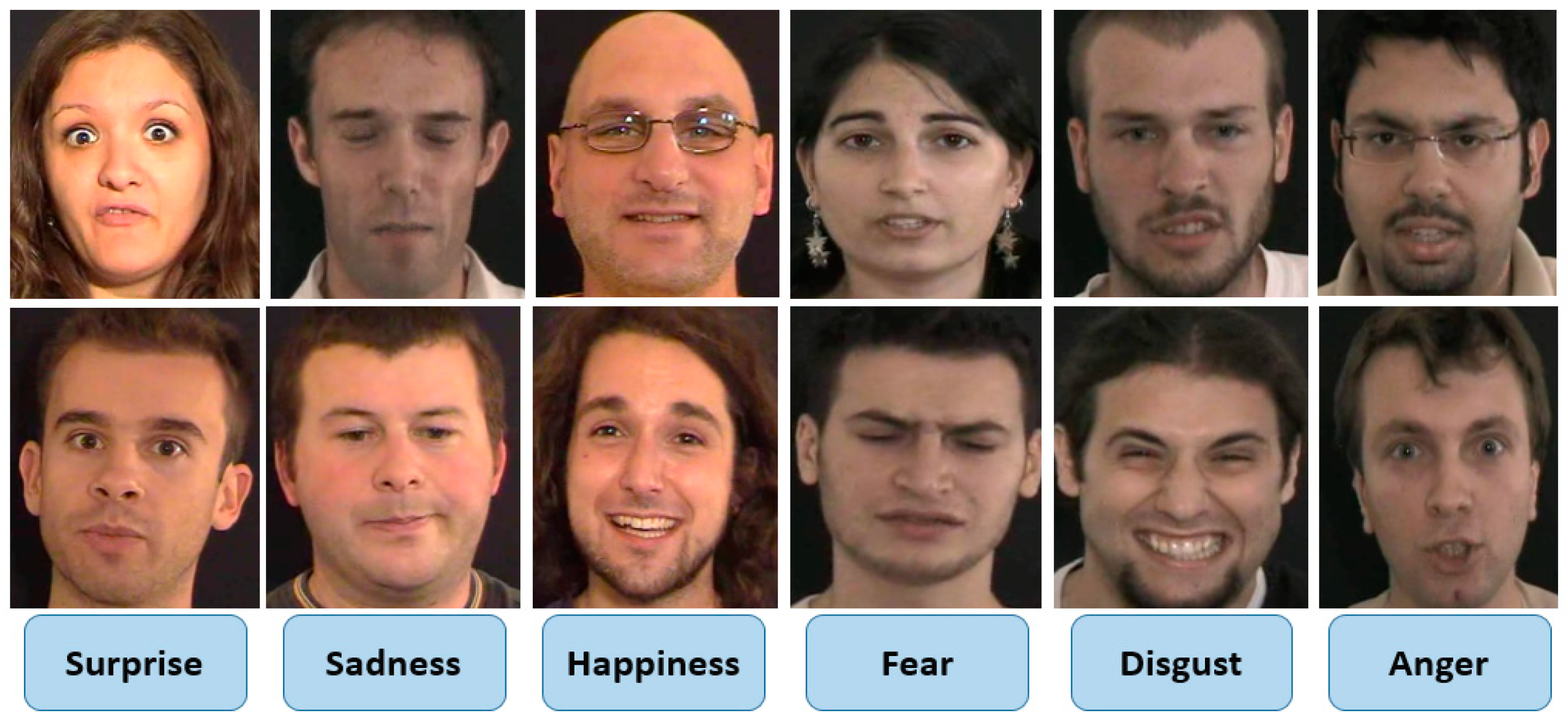 Human Emotion Recognition Based on Spatio-Temporal Facial Features Using HOG-HOF and VGG-LSTM