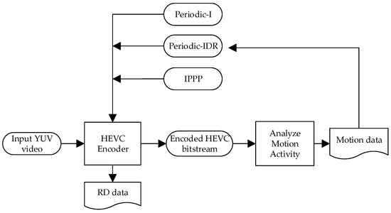 Impact of Video Motion Content on HEVC Coding Efficiency