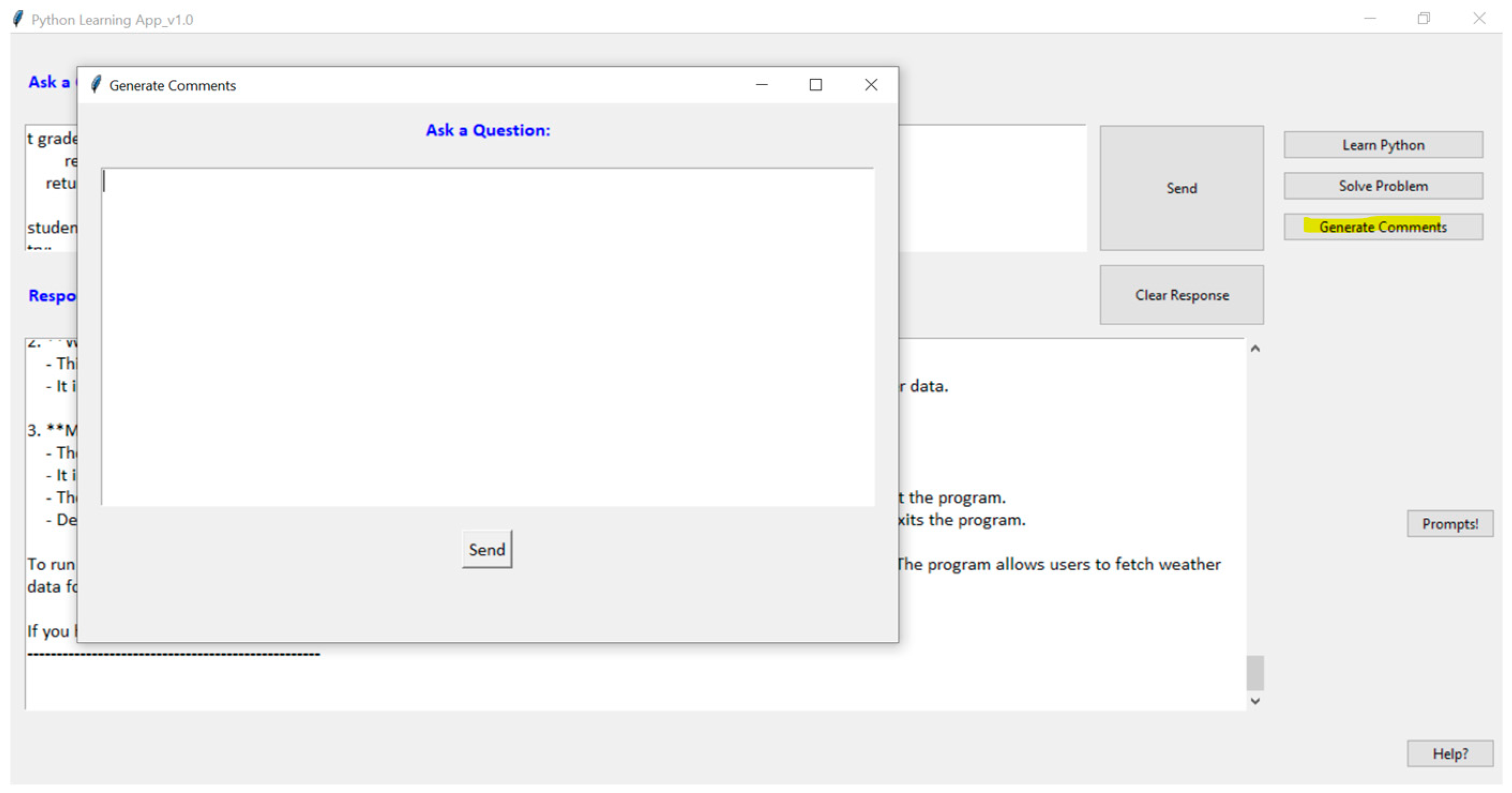 PyChatAI: Enhancing Python Programming Skills—An Empirical Study of a Smart Learning System