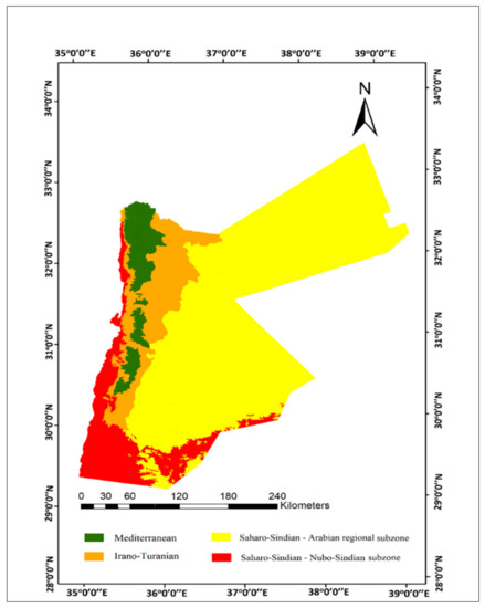 A State-of-the-Art Vegetation Map for Jordan: A New Tool for ...