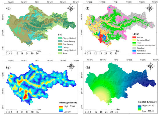 Analytic Hierarchy Process (AHP) Based Soil Erosion Susceptibility Mapping in Northwestern ...