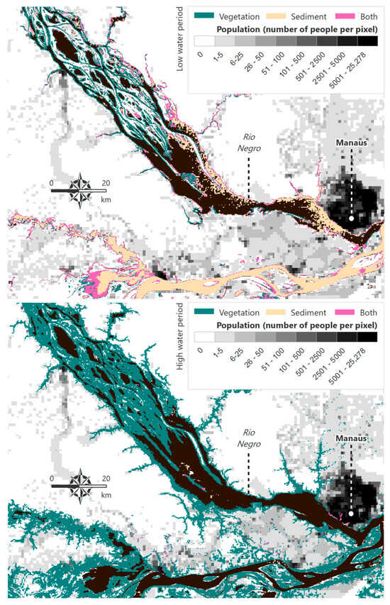 Habitat Mapping and Spatiotemporal Overlap of the Amazon River Dolphin ...