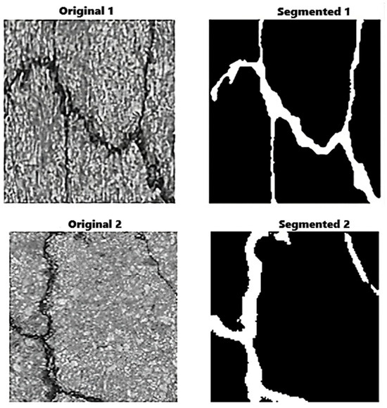 Crack Detection, Classification, and Segmentation on Road Pavement Material Using Multi-Scale ...