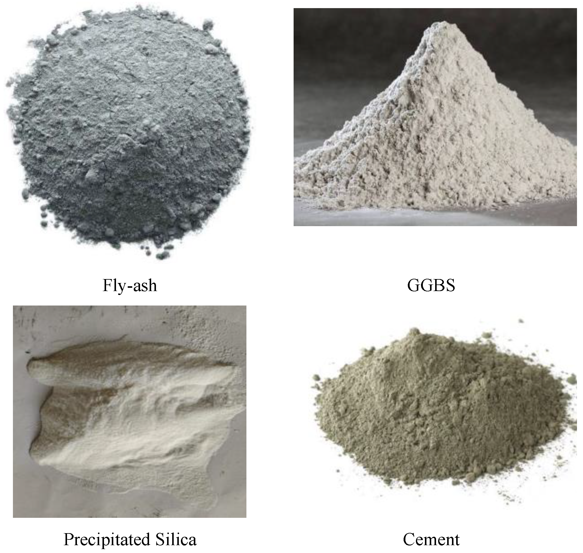 Studies on Optimization of Fly Ash, GGBS and Precipitated Silica in ...