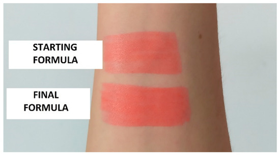 Strategy for the Development of a New Lipstick Formula