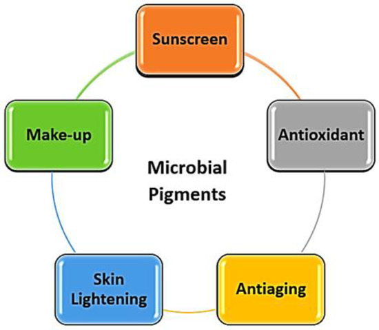 Biopigments of Microbial Origin and Their Application in the Cosmetic ...