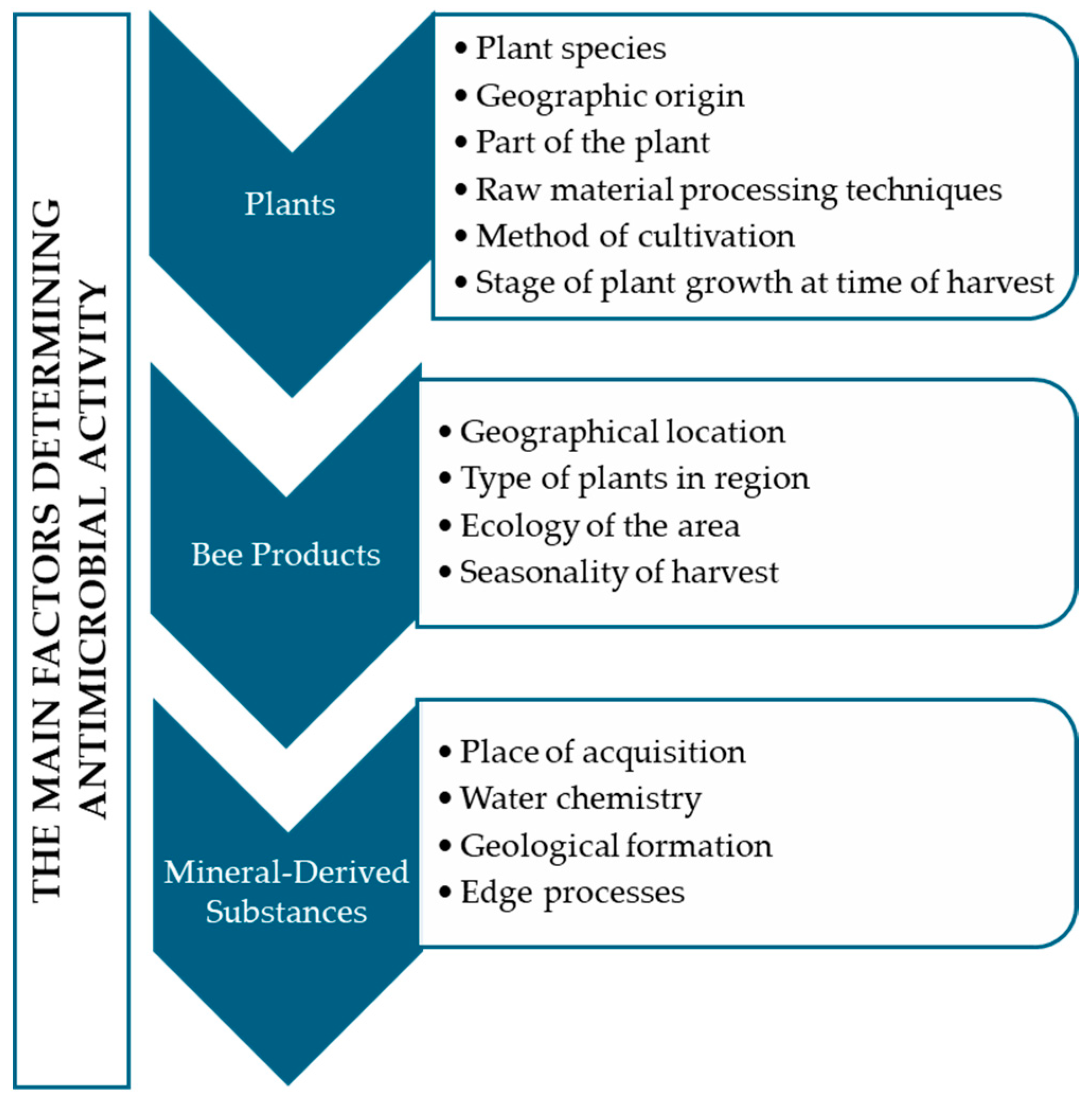 Exploring the Antimicrobial Potential of Natural Substances and Their ...