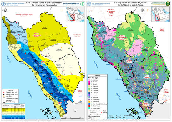 Agroclimatic Zones and Cropping Systems in the Southwestern Regions of ...