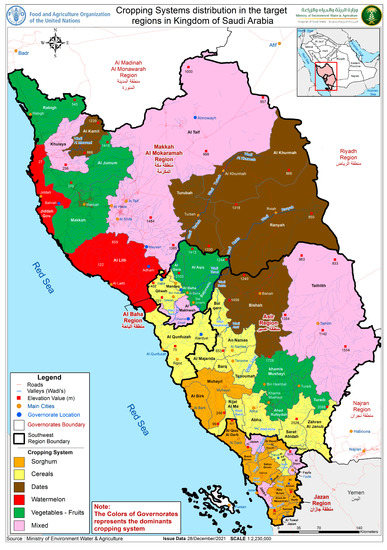 Agroclimatic Zones and Cropping Systems in the Southwestern Regions of ...