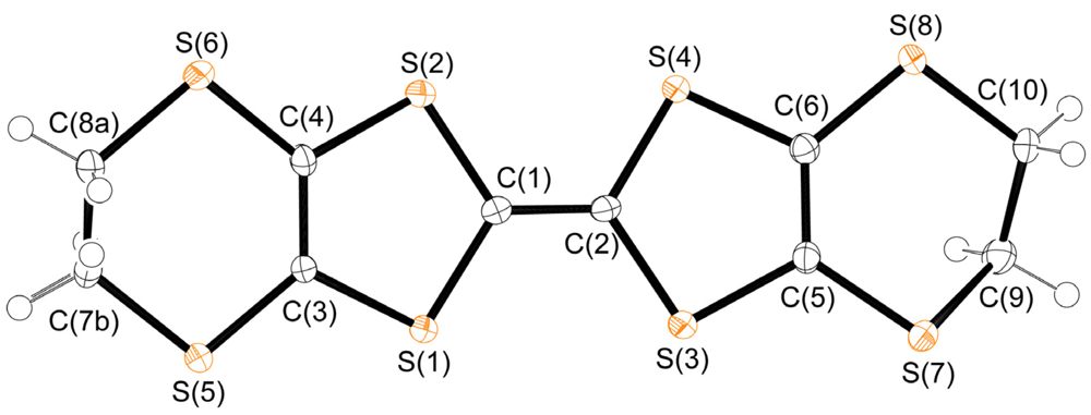 New BEDT-TTF Radical Cation Salt with Mixed Anions: α'-[BEDT-TTF]2 ...