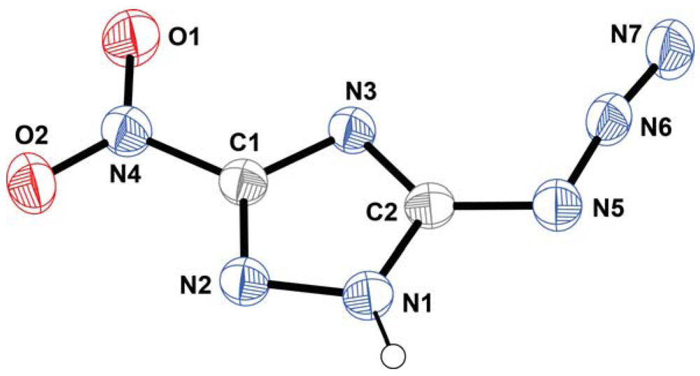 Preparation and Crystal Structure of 5-Azido-3-nitro-1H-1,2,4-triazole ...