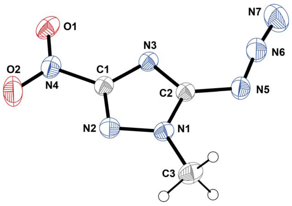 Preparation and Crystal Structure of 5-Azido-3-nitro-1H-1,2,4-triazole ...