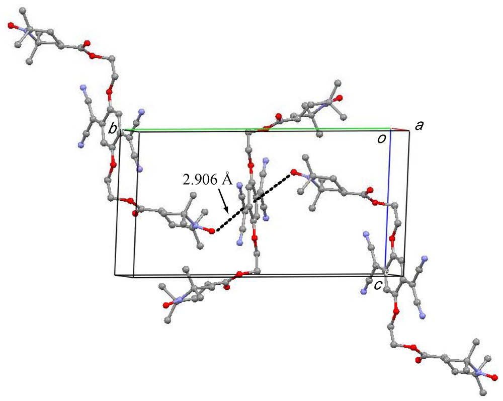 Single-Component Charge-Transfer Crystals Based on Spin-Carrying TCNQ ...