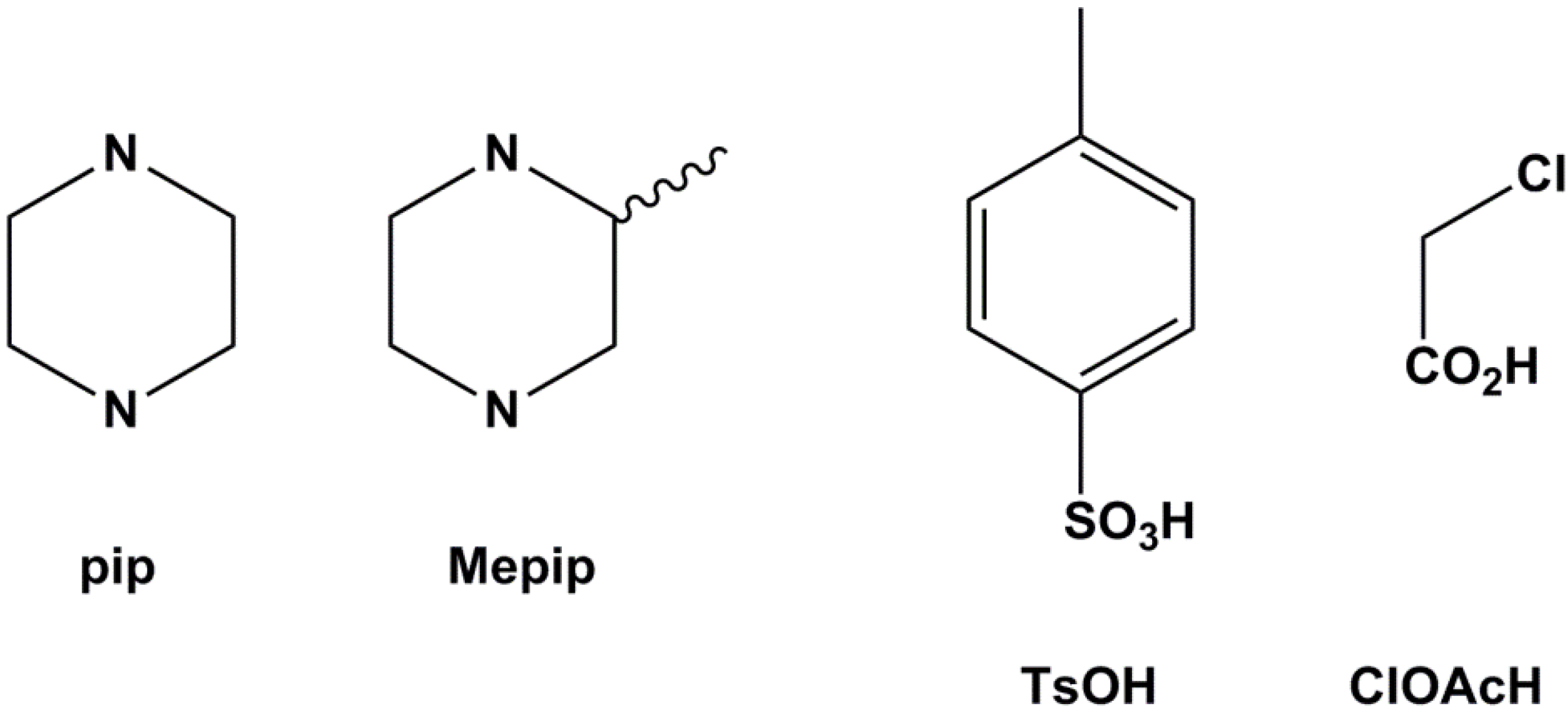 Hydrogen-Bonding Motifs in Piperazinediium Salts