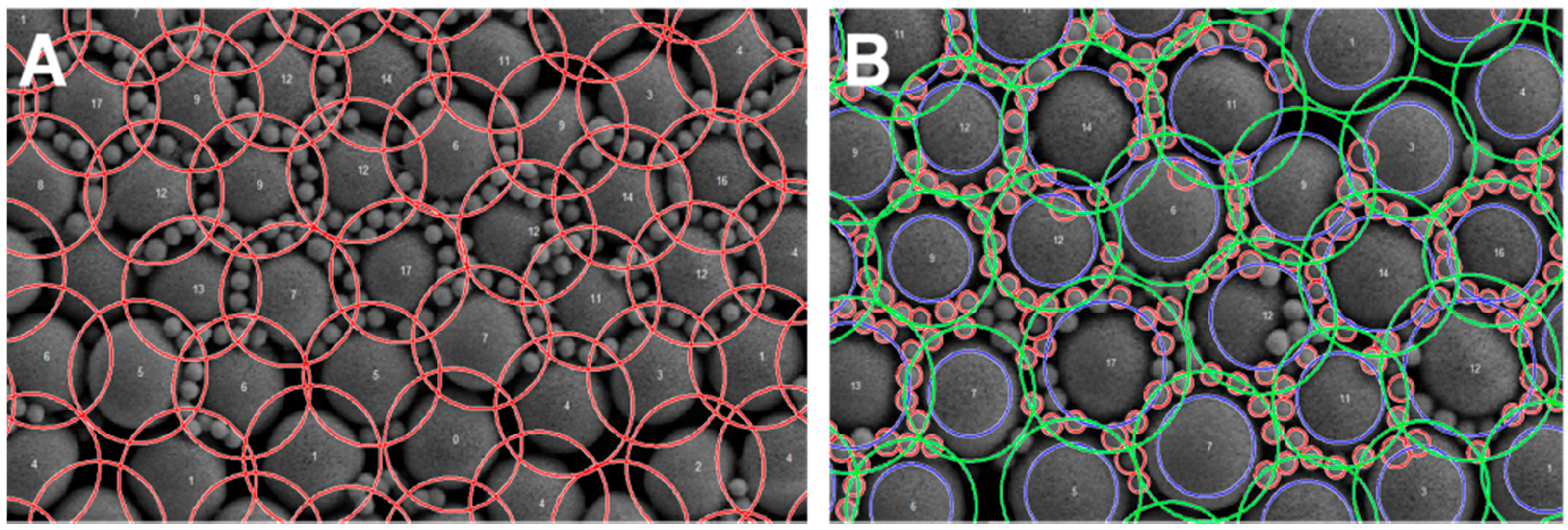 A Novel Approach to Quantitatively Assess the Uniformity of Binary Colloidal Crystal Assemblies