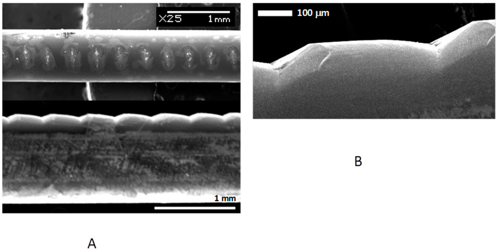 Facet Appearance on the Lateral Face of Sapphire Single-Crystal Fibers ...