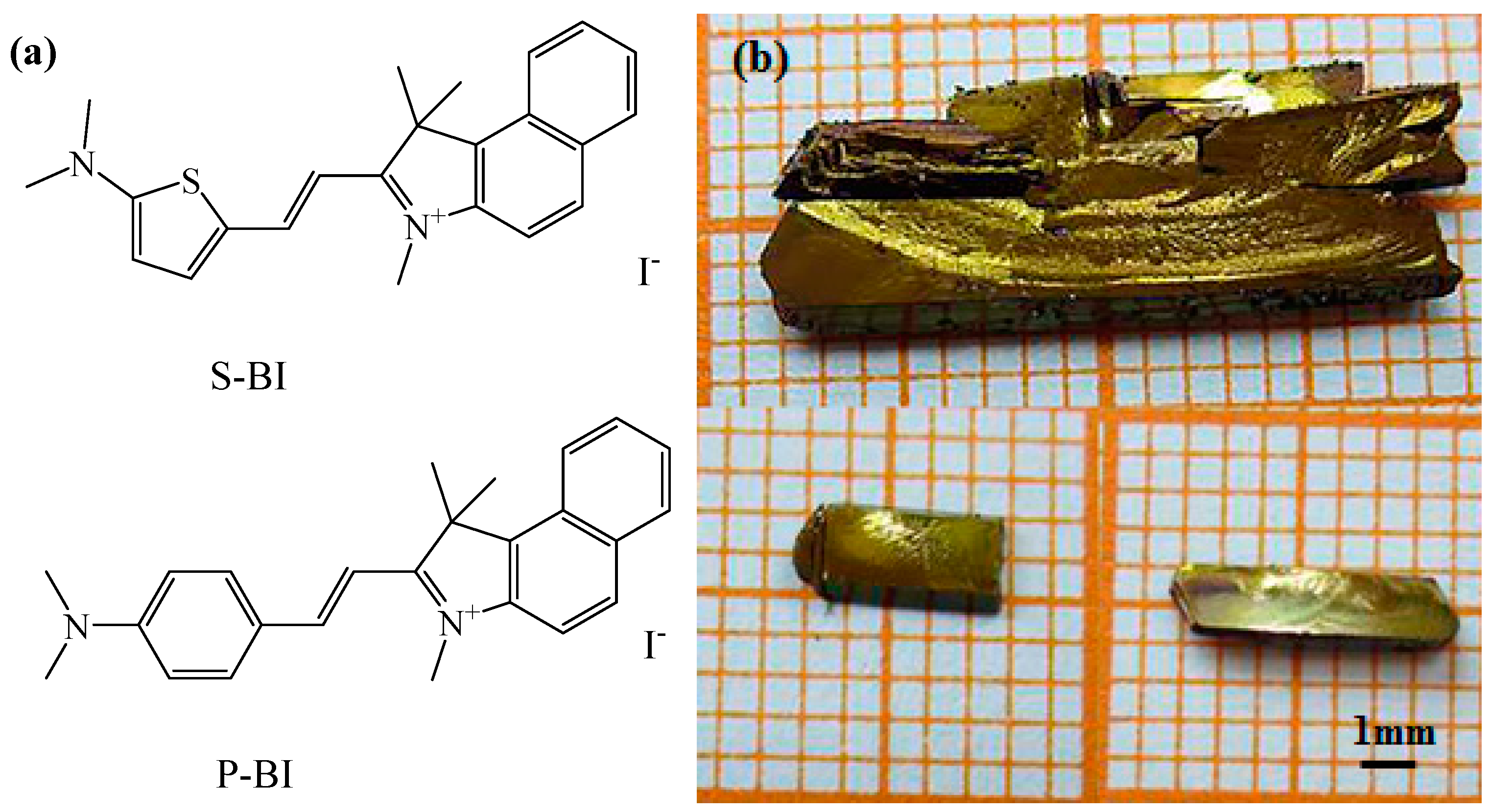 Molecular Structures and Second-Order Nonlinear Optical Properties of ...