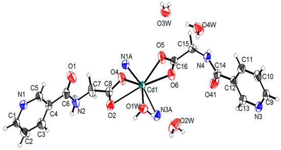 Synthesis, Crystal Structure, and Luminescent Property of a Cd(II) Coordination Polymer with a N ...