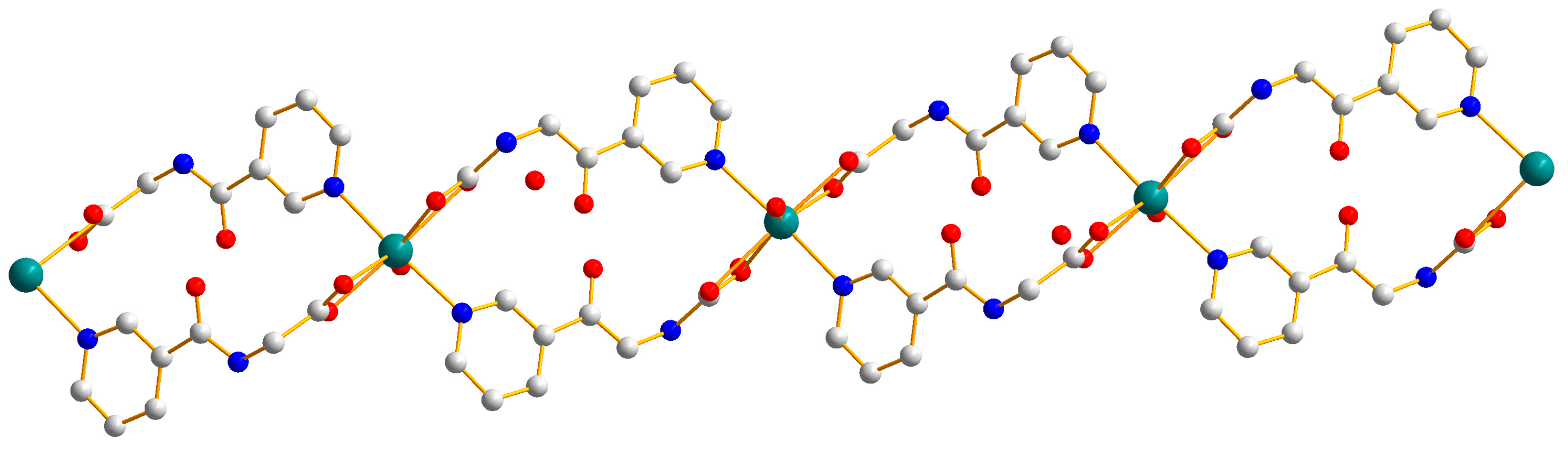 Synthesis, Crystal Structure, and Luminescent Property of a Cd(II) Coordination Polymer with a N ...
