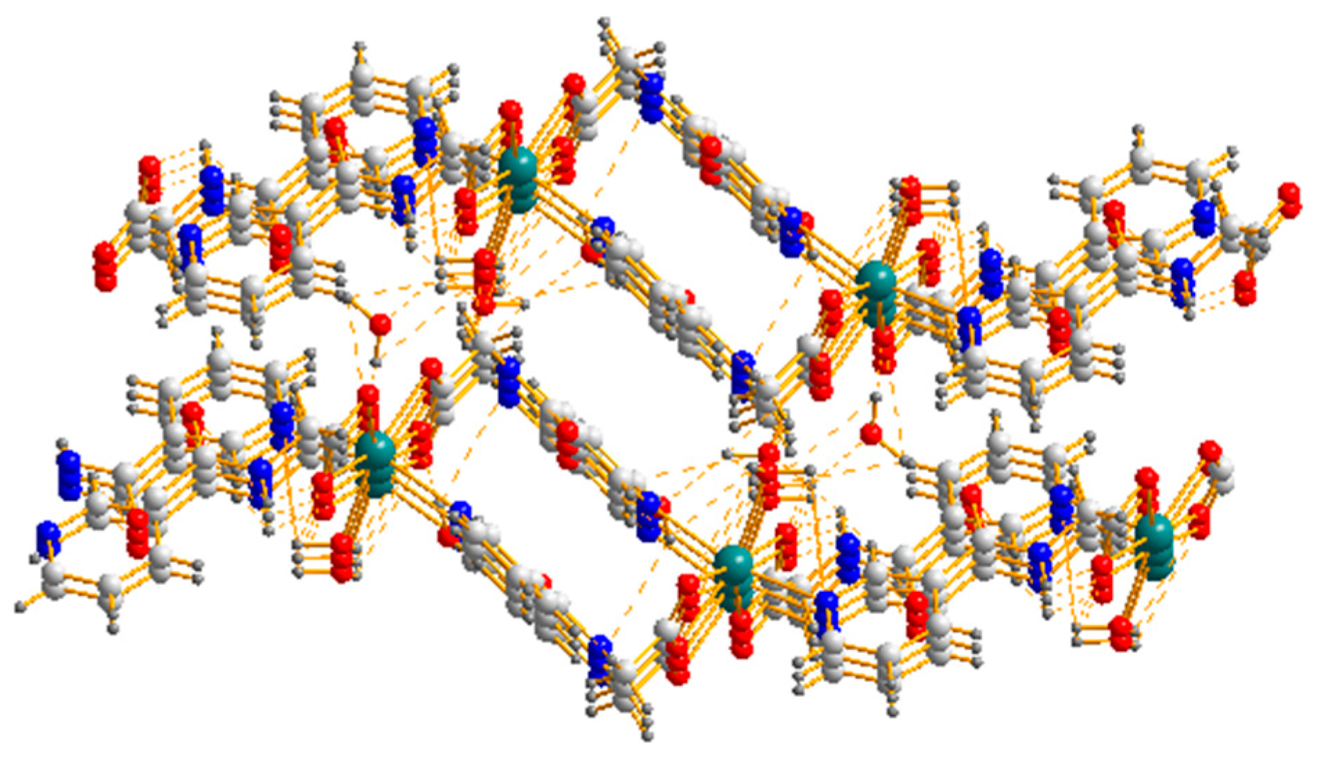 Synthesis, Crystal Structure, and Luminescent Property of a Cd(II) Coordination Polymer with a N ...