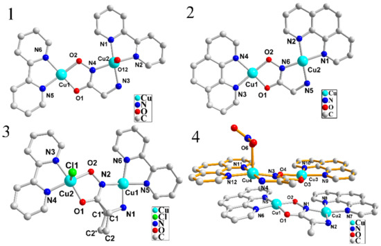 Copper(II) Complexes Based on Aminohydroxamic Acids: Synthesis ...