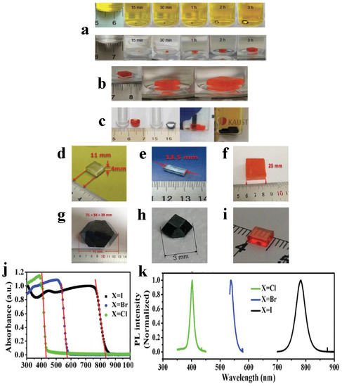 Metal Halide Perovskite Single Crystals: From Growth Process to Application