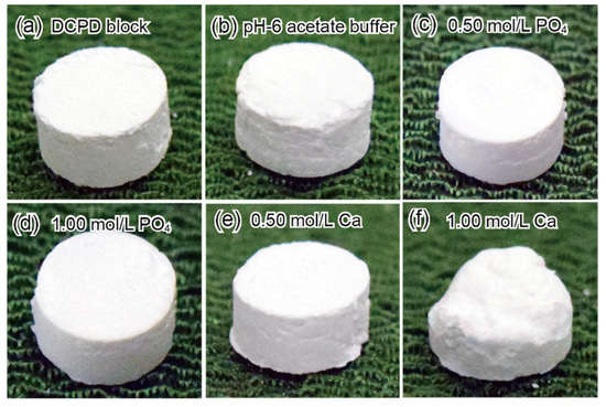 Effect of Calcium and Phosphate on Compositional Conversion from ...