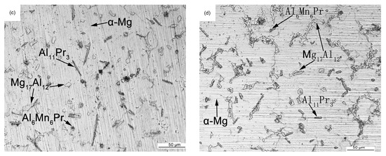 The Effects of Rare Earth Pr and Heat Treatment on the Wear Properties ...