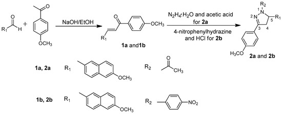 Crystal Structures and Optical Properties of Two Novel 1,3,5 ...