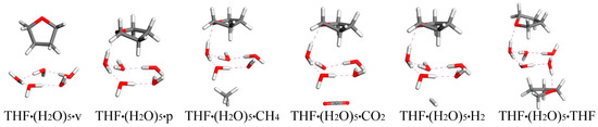 Tetrahydrofuran (THF)-Mediated Structure of THF·(H2O)n=1–10: A ...