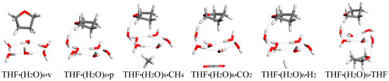 Tetrahydrofuran (THF)-Mediated Structure of THF·(H2O)n=1–10: A ...