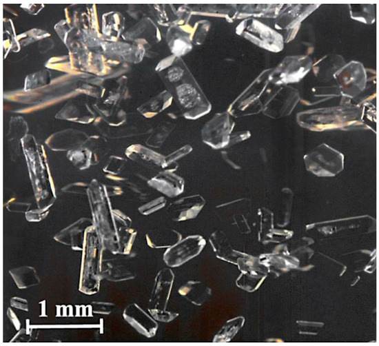 Struvite Grown in Gel, Its Crystal Structure at 90 K and ...