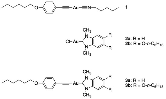 Thermochemically Stable Liquid-Crystalline Gold(I) Complexes Showing ...