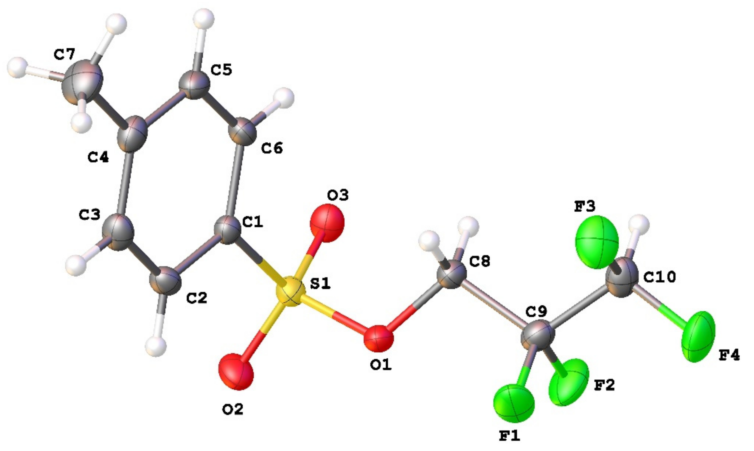 Molecular Structures Polymorphism the Role of F…F Interactions in ...